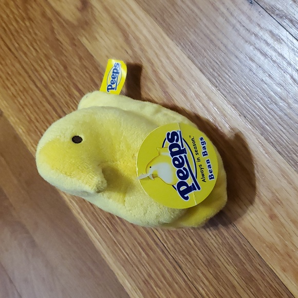 Peeps | Holiday | Vintage Yellow Peep Bean Bag Plushie Official License ...